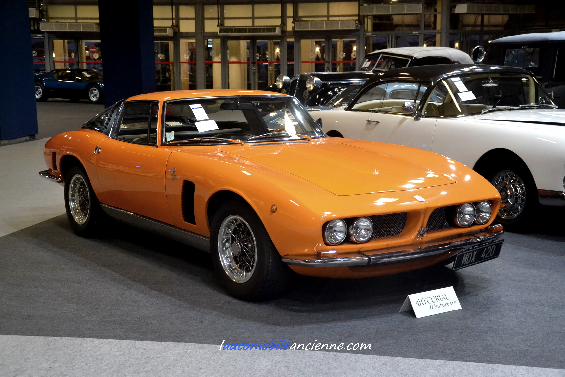 Giotto Bizzarrini - l'Automobile Ancienne