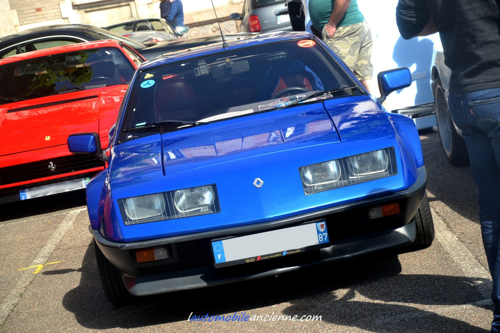 La page de l'Alpine A310 - l'Automobile Ancienne