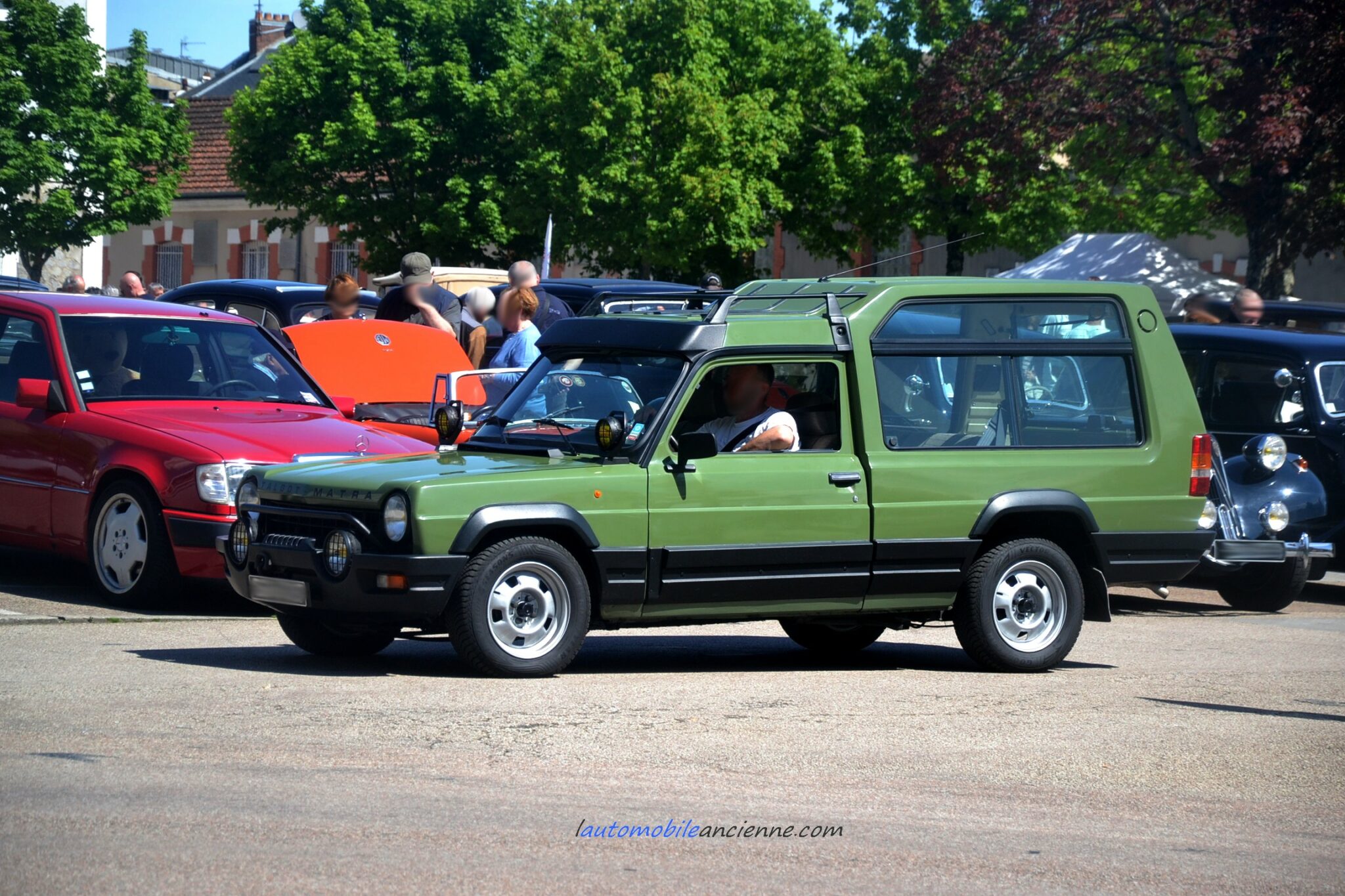 La Page du Matra Rancho - l'Automobile Ancienne
