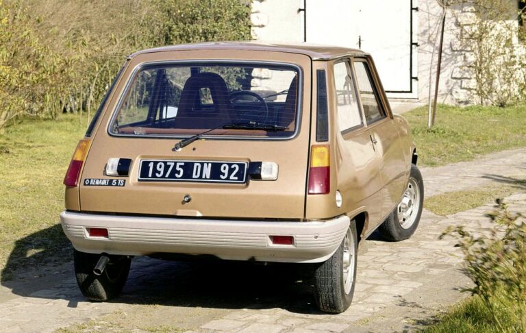 Renault 5 LS (1974-1975) - l'Automobile Ancienne