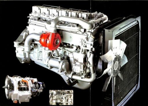 Moteurs Renault Véhicules Industriels - l'Automobile Ancienne