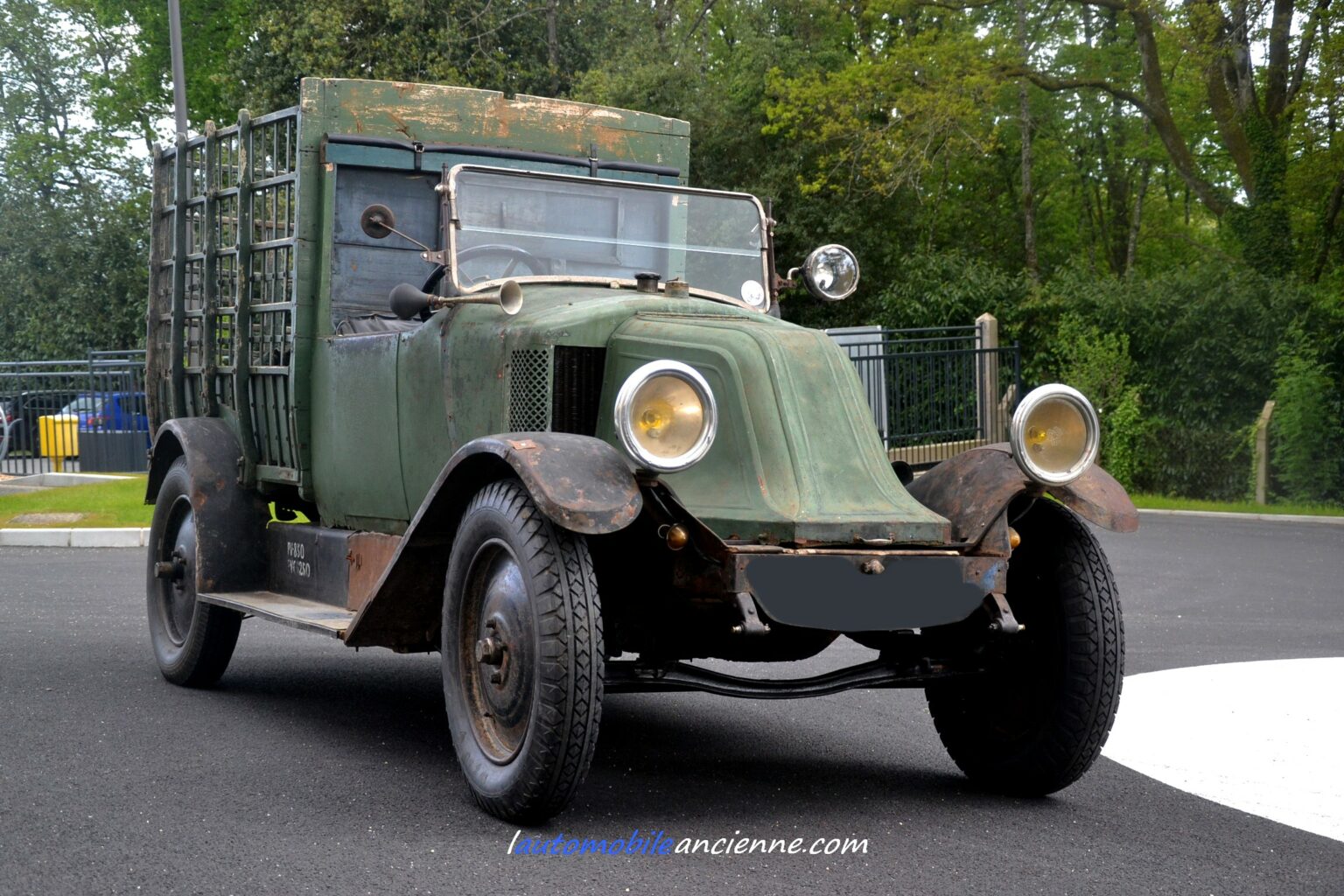 Renault Type IM (1921) - l'Automobile Ancienne