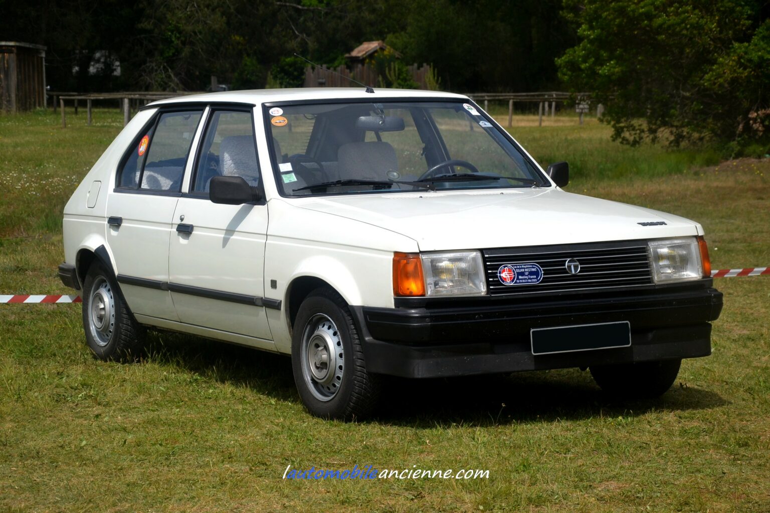 La page de la Simca-Talbot Horizon - l'Automobile Ancienne