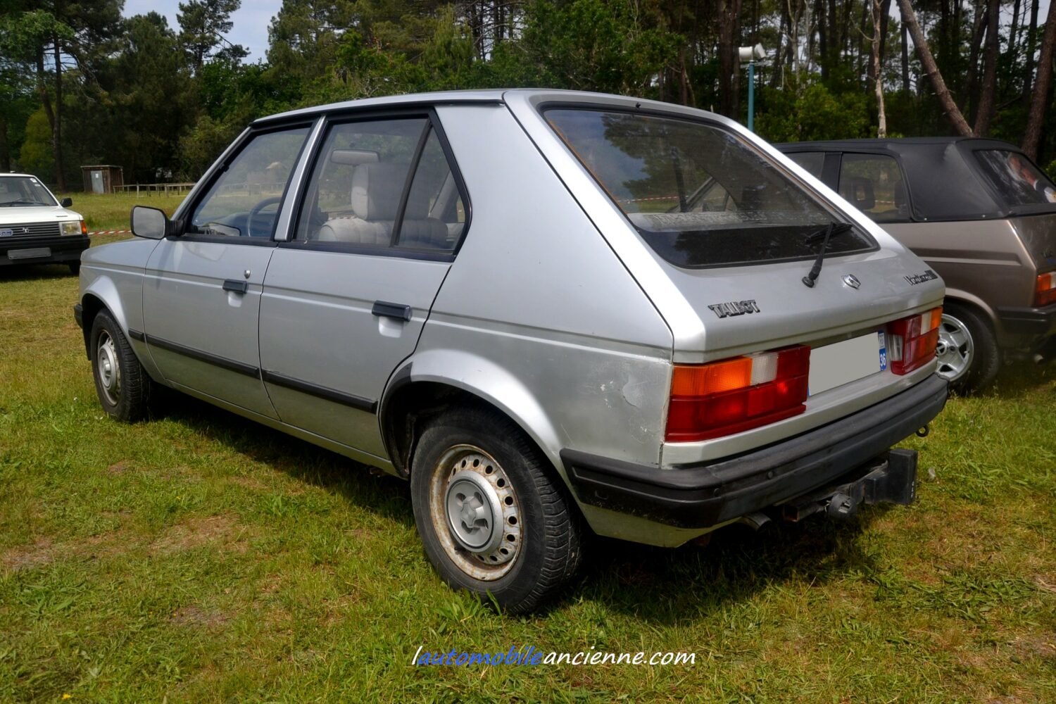 La page de la Simca-Talbot Horizon - l'Automobile Ancienne