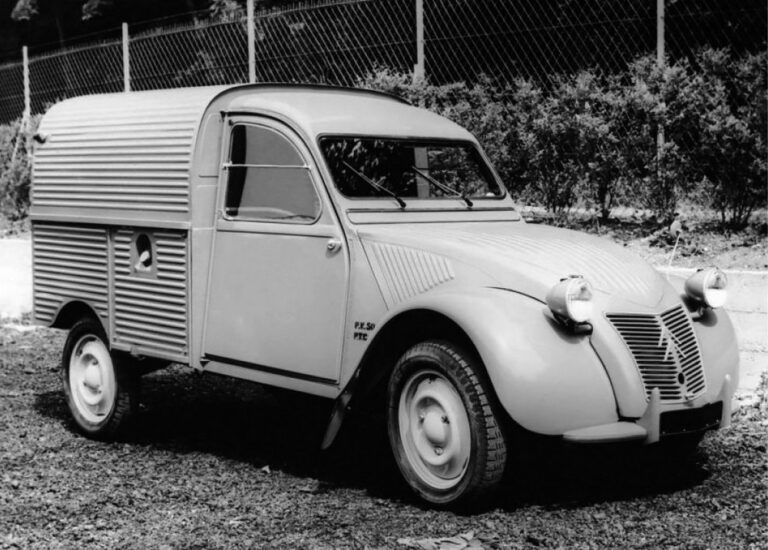 La page de la Citroën 2CV Fourgonnette - l'Automobile Ancienne