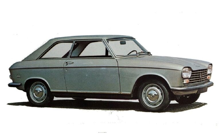 La page de la Peugeot 204 - l'Automobile Ancienne