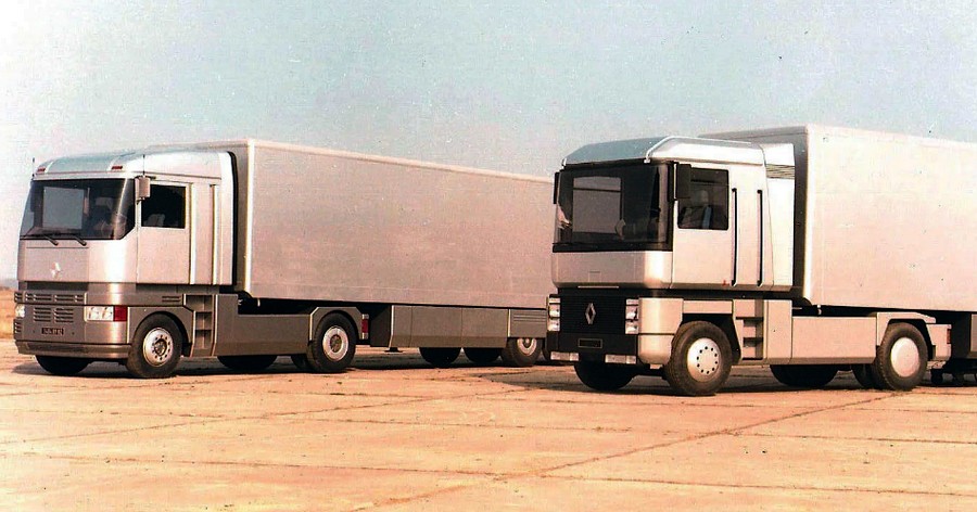 Renault AE et Magnum (1990-2013) - l'Automobile Ancienne