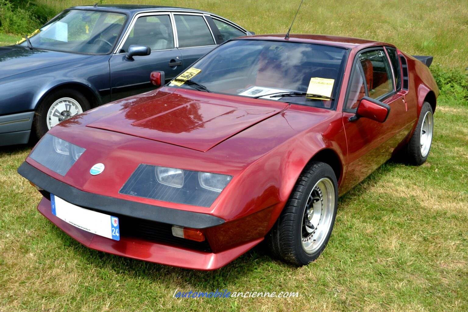 La page de l'Alpine A310 - l'Automobile Ancienne