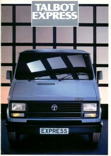 Talbot Express (1984-1994) - l'Automobile Ancienne
