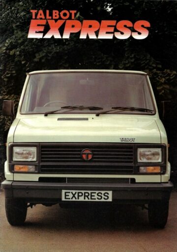 Talbot Express (1984-1994) - l'Automobile Ancienne