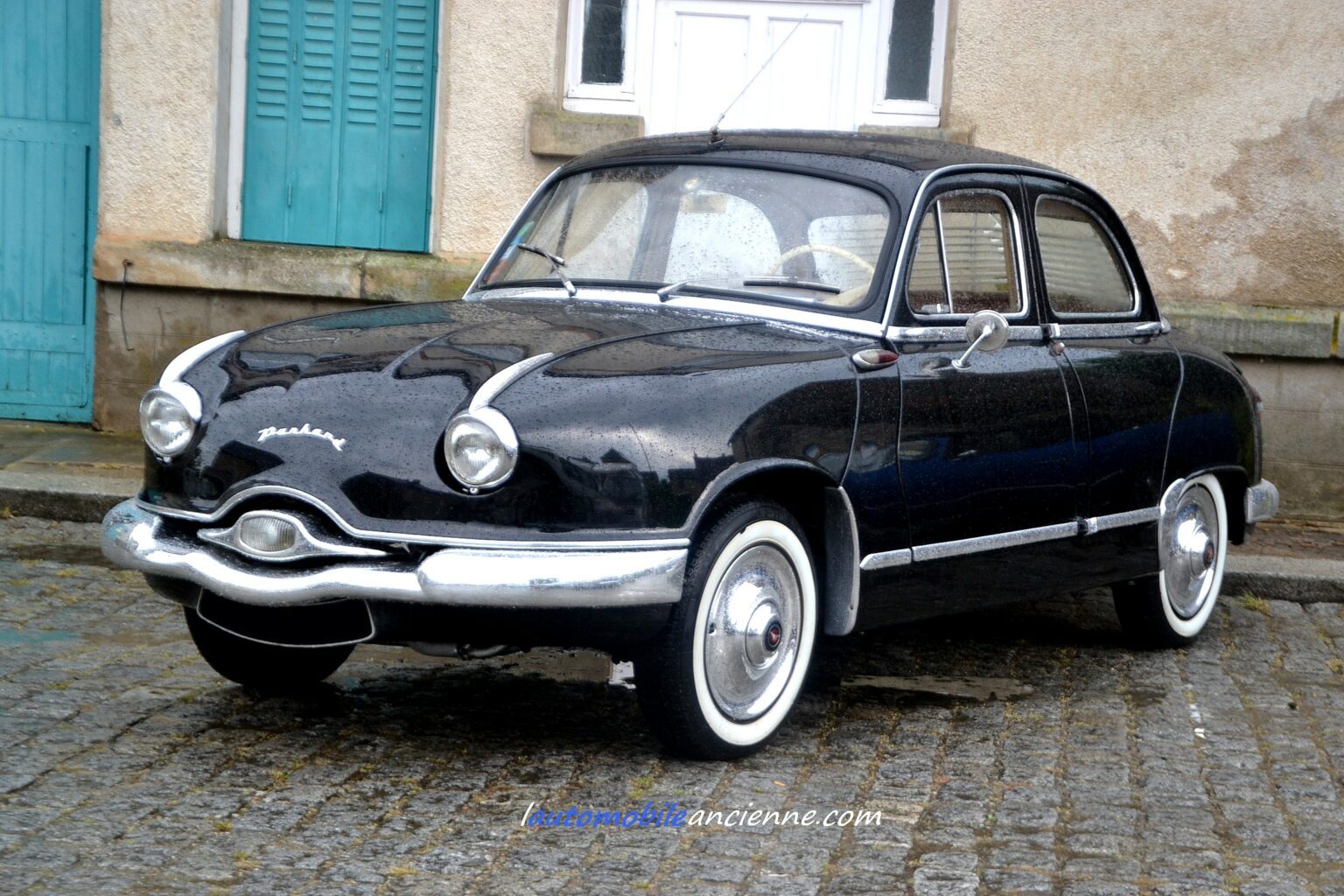 La page de la Panhard Dyna Z - l'Automobile Ancienne
