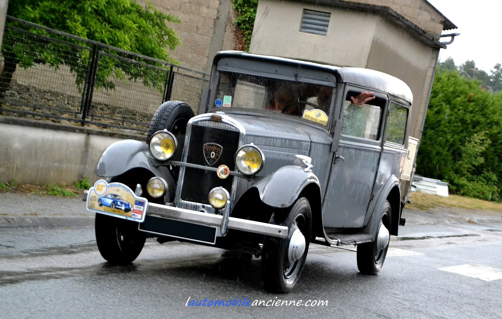 Rassemblement de Vieilleville (04/06/2023) - l'Automobile Ancienne