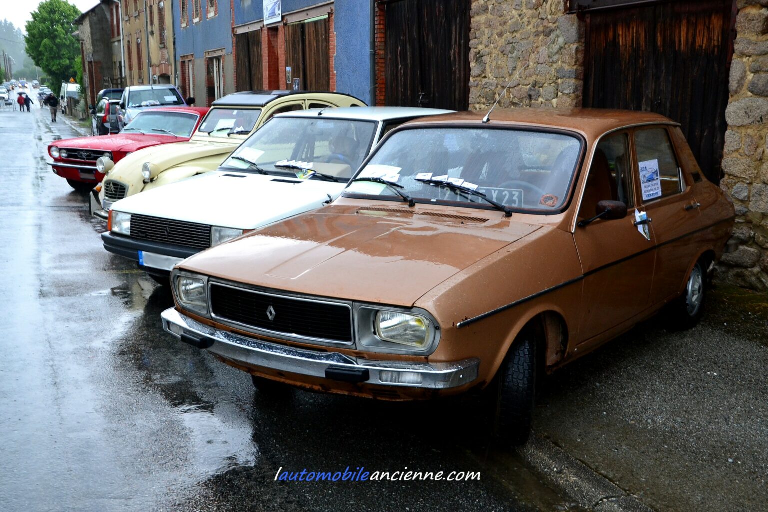 La page de la Renault 12 - l'Automobile Ancienne