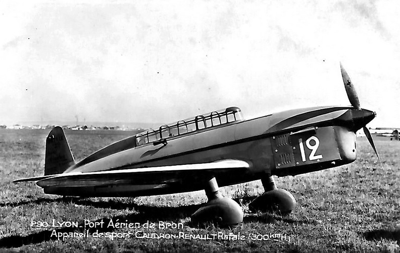 Caudron-Renault - l'Automobile Ancienne