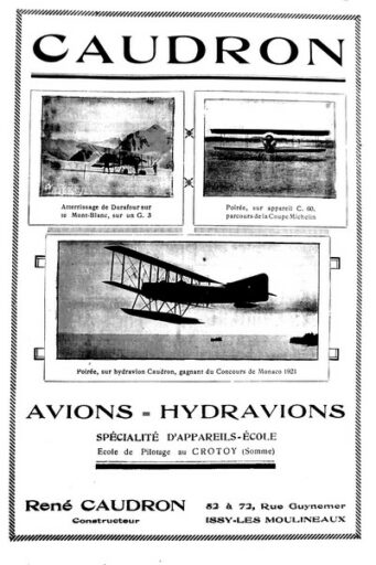 Caudron-Renault - l'Automobile Ancienne