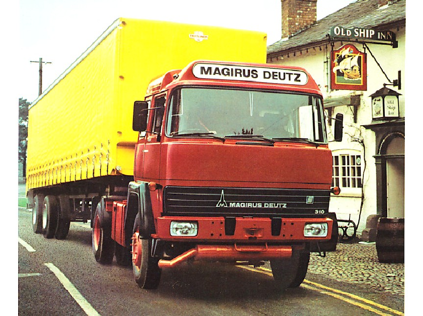 Les Magirus-Deutz - l'Automobile Ancienne