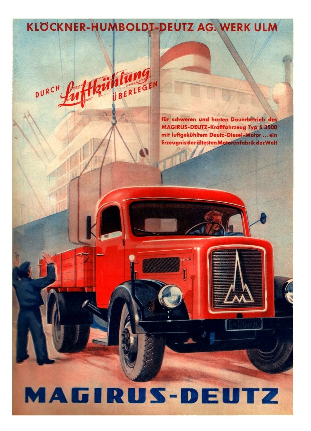 Les Magirus-Deutz - l'Automobile Ancienne