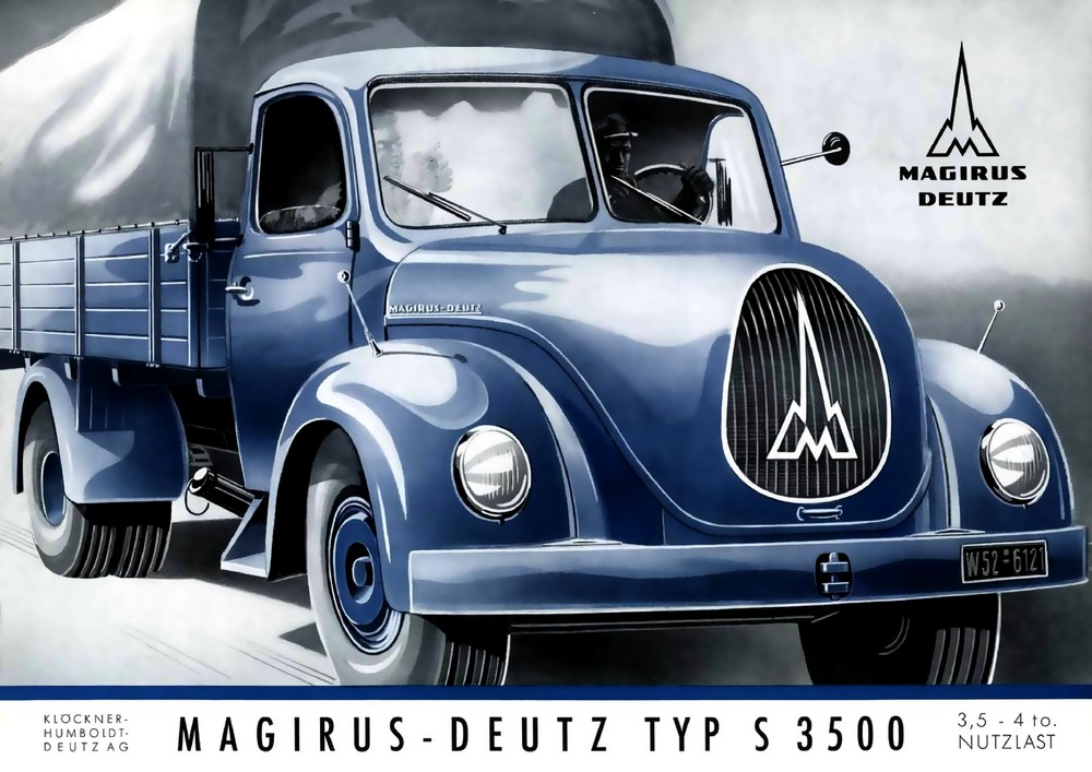 Les Magirus-Deutz - l'Automobile Ancienne