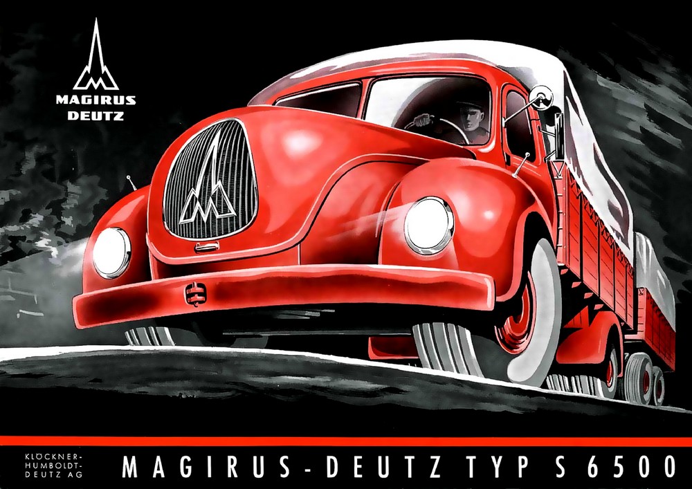 Les Magirus-Deutz - l'Automobile Ancienne