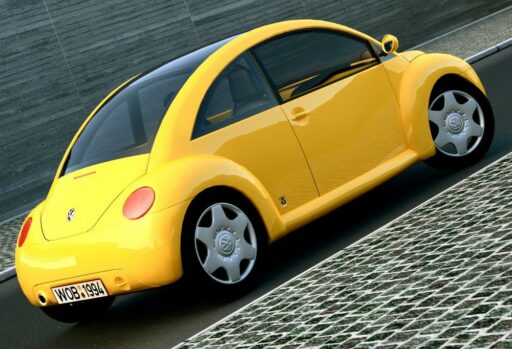 La page de la Volkswagen New Beetle - l'Automobile Ancienne