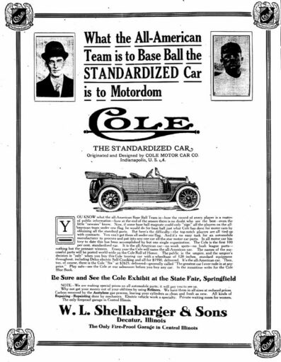 Cole Motor Car Company - l'Automobile Ancienne