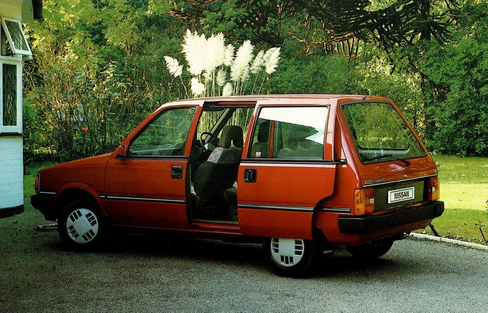 Nissan Prairie (1982-1988) - l'Automobile Ancienne