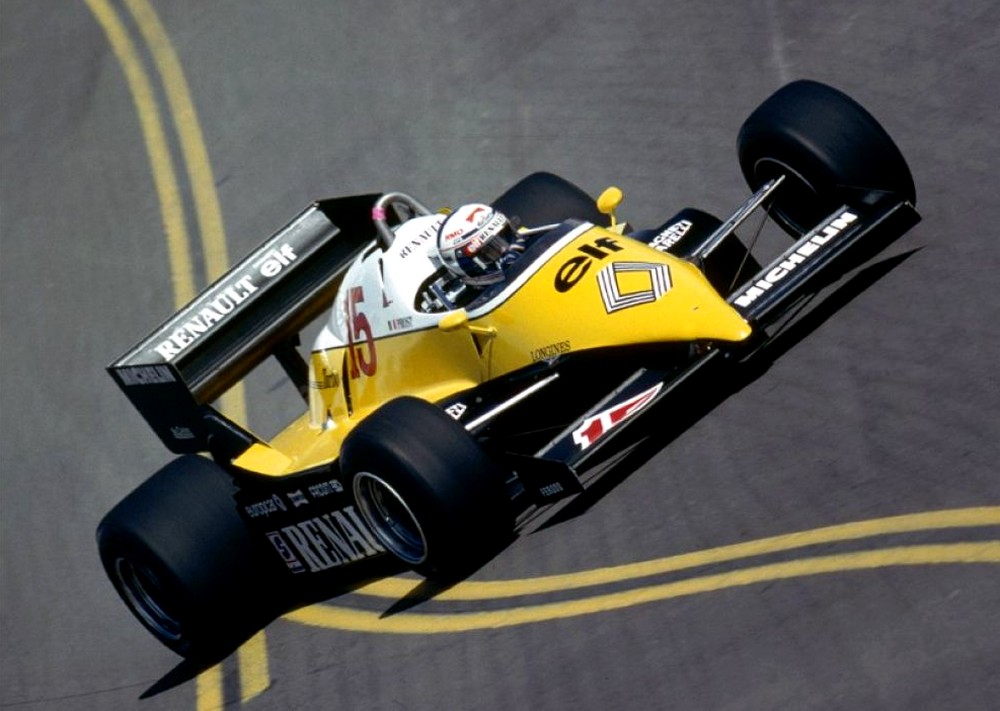 Les Renault F1 - l'Automobile Ancienne