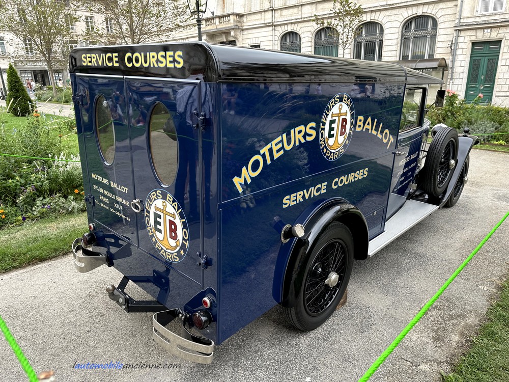 Angoulême 2023 - les Moteurs Ballot - l'Automobile Ancienne