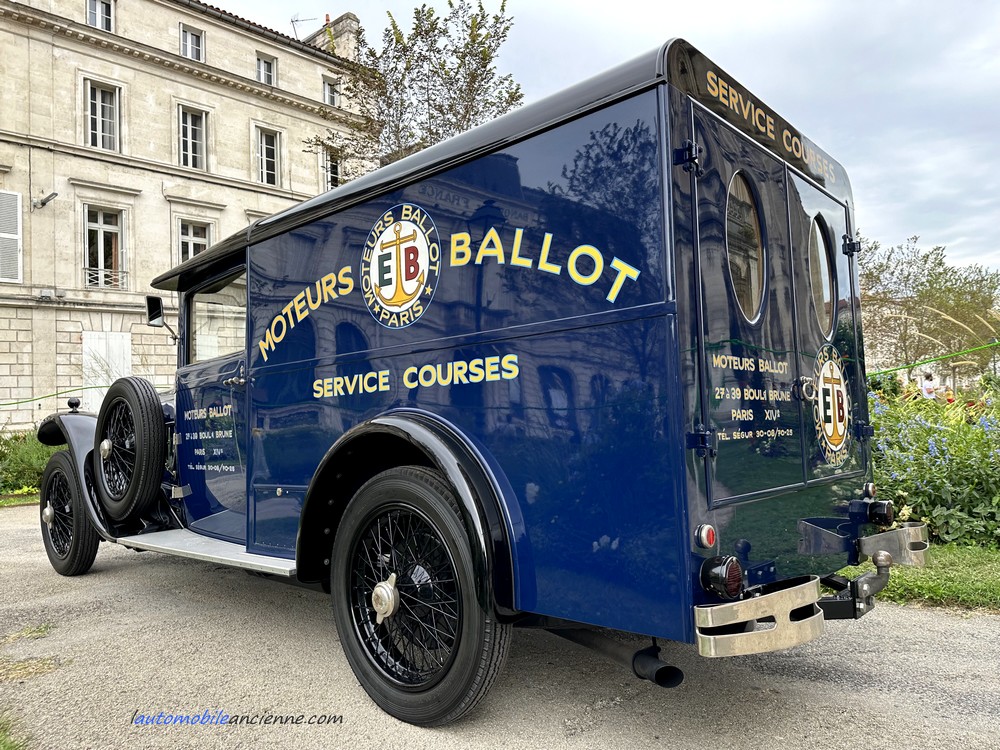 Angoulême 2023 - les Moteurs Ballot - l'Automobile Ancienne