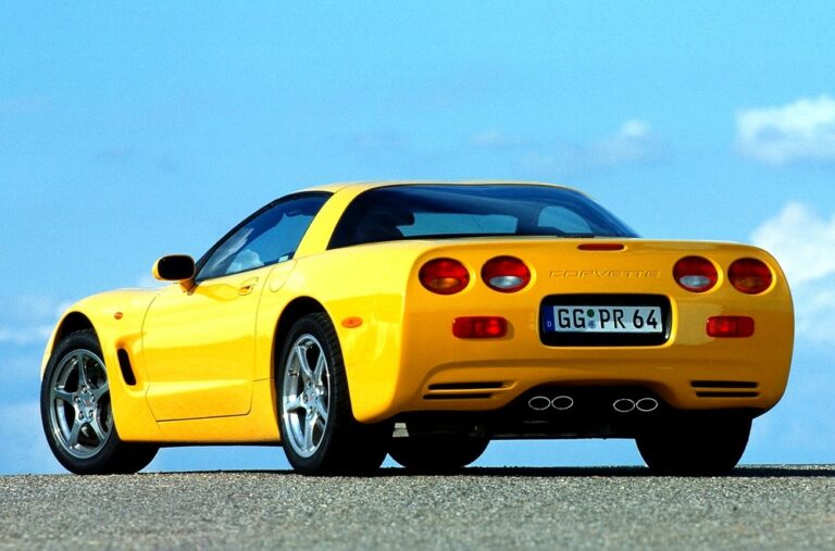 [Génération] Chevrolet Corvette - l'Automobile Ancienne