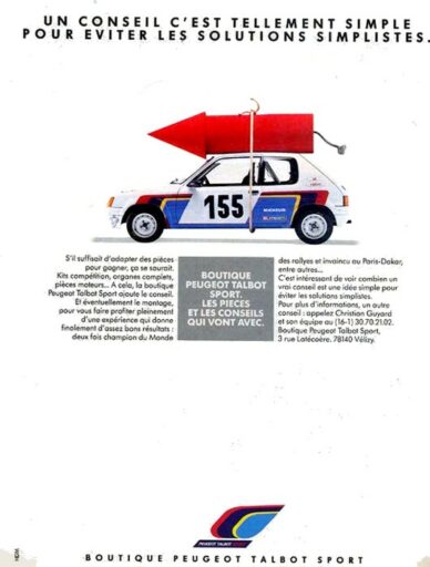 Peugeot Talbot Sport - l'Automobile Ancienne