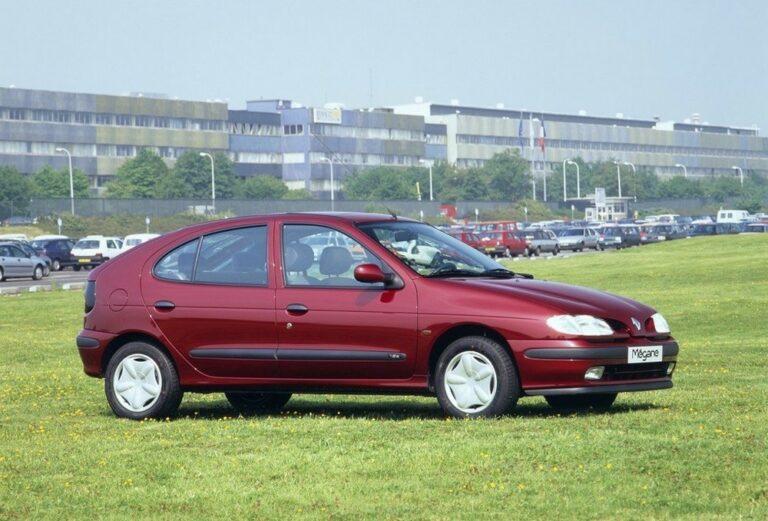 La page de la Renault Mégane I - l'Automobile Ancienne