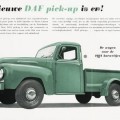 DAF A107 (1953-1955) - l'Automobile Ancienne